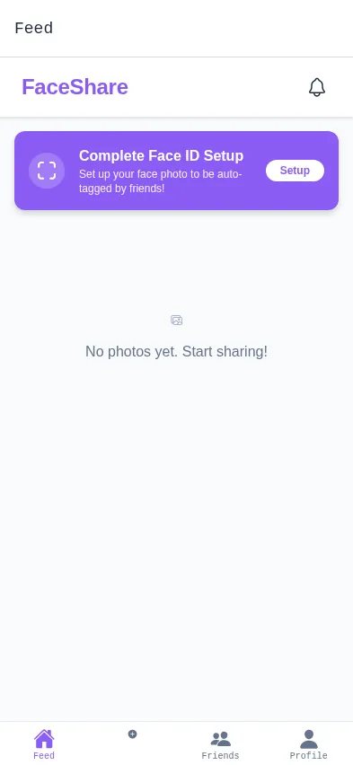 FaceShare App