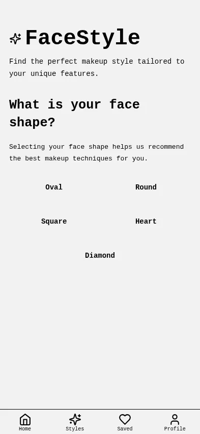 FaceStyle Makeup App