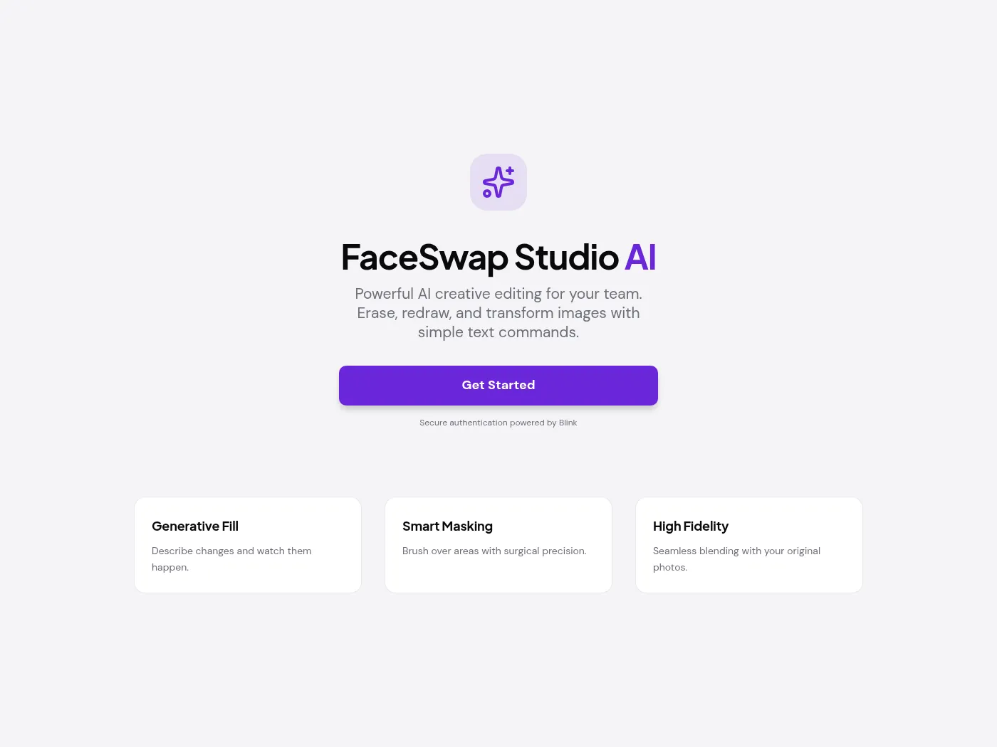 FaceSwap Studio AI