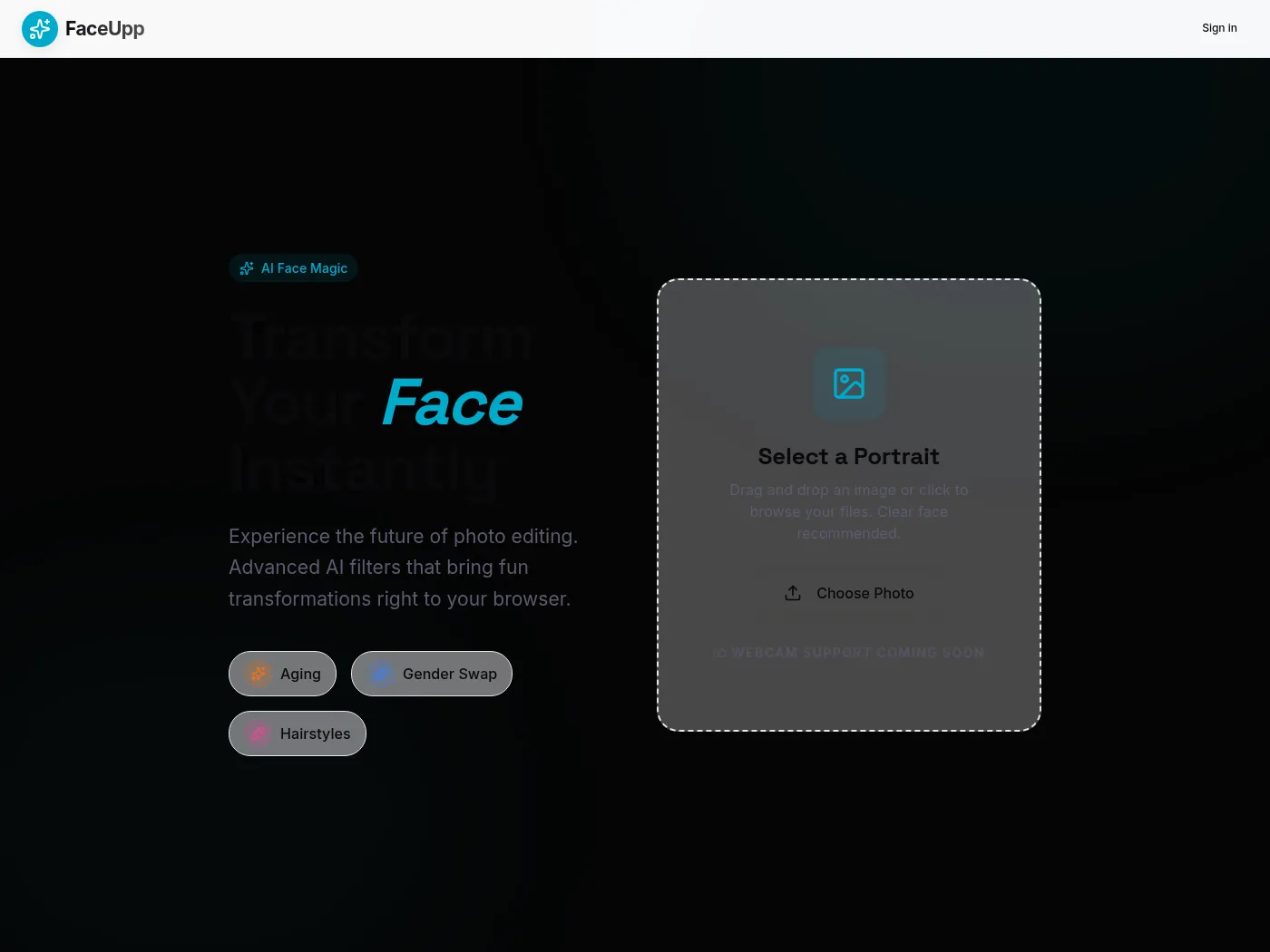 FaceUpp Clone
