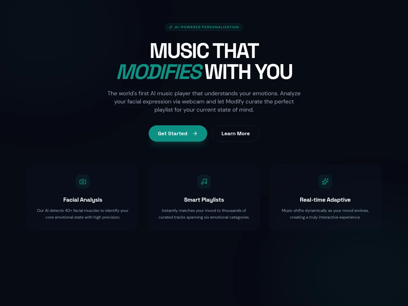Modify FaceMusic