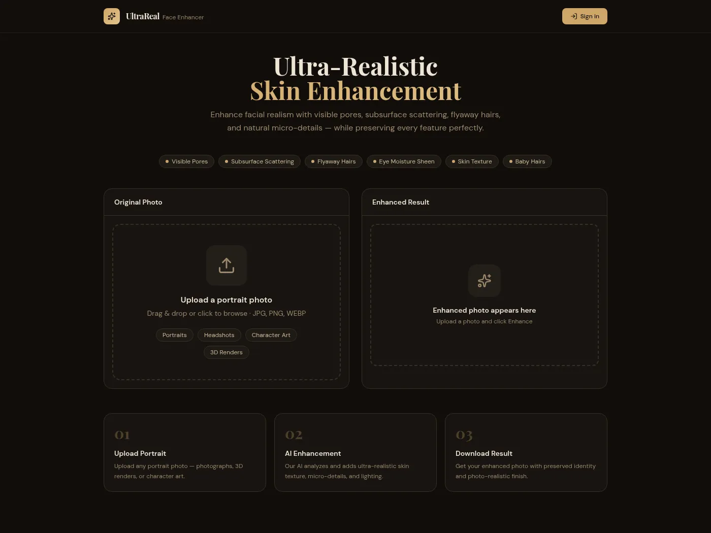 UltraReal Face Enhancer