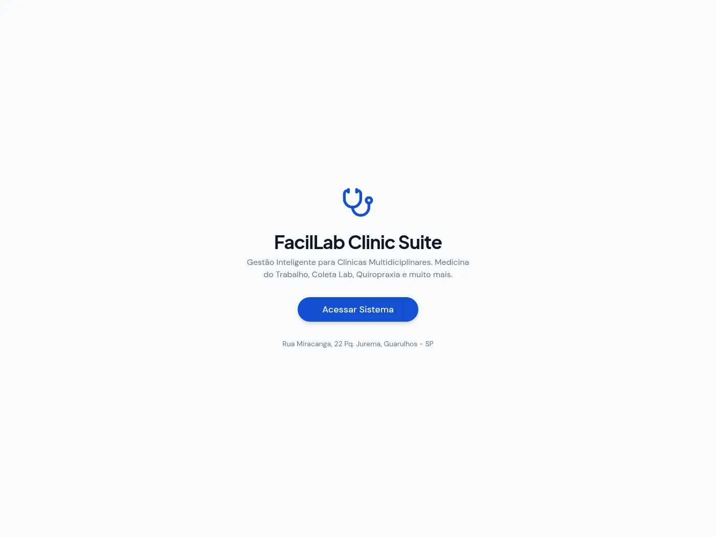 FacilLab Clinic Suite