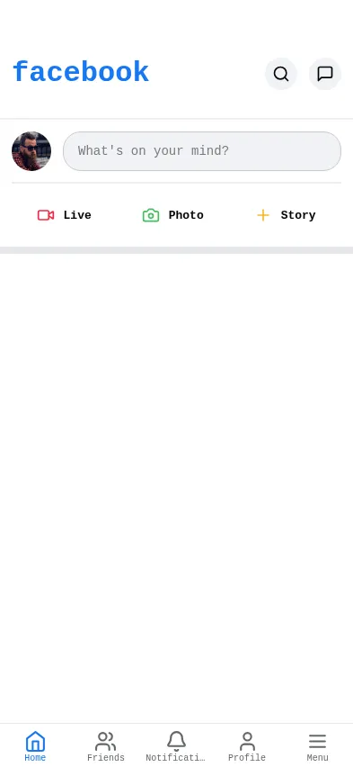 Facrbook Clone