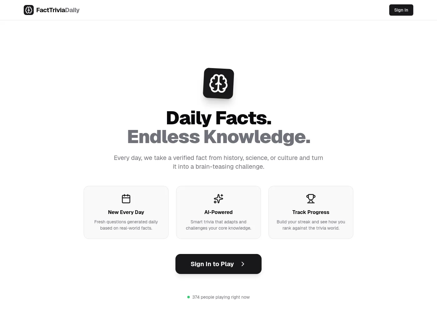 FactTrivia Daily