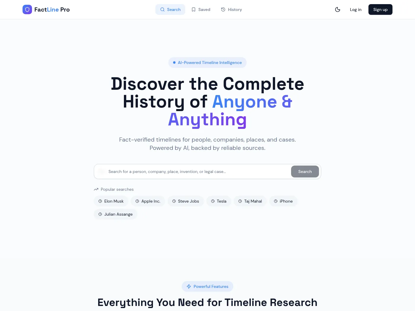 FactLine Pro