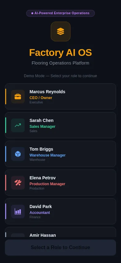 Factory AI OS