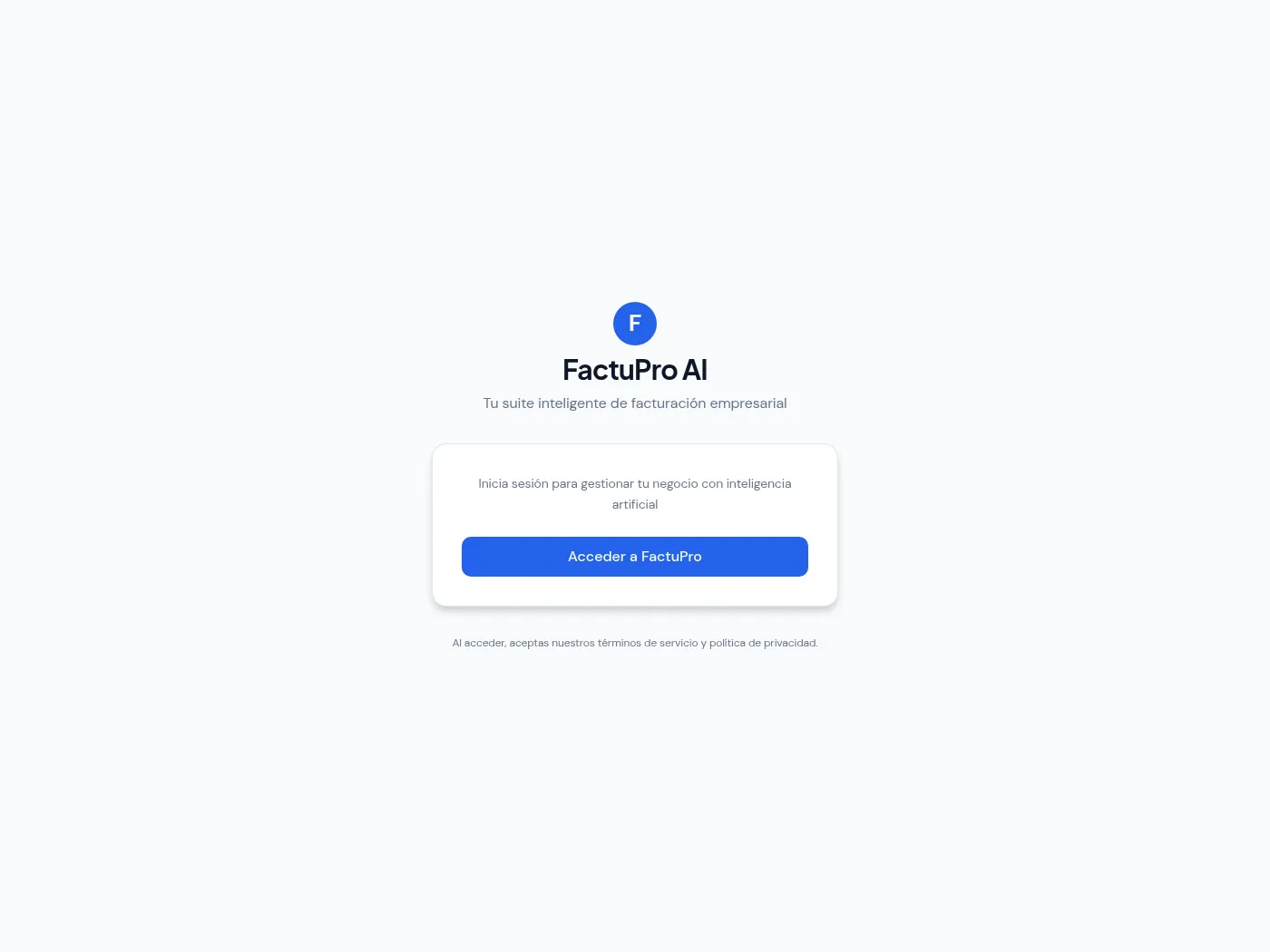 FactuPro AI Suite