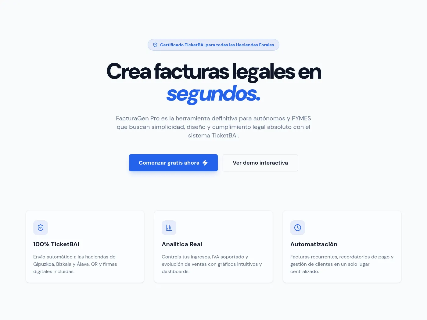 FacturaGen Pro