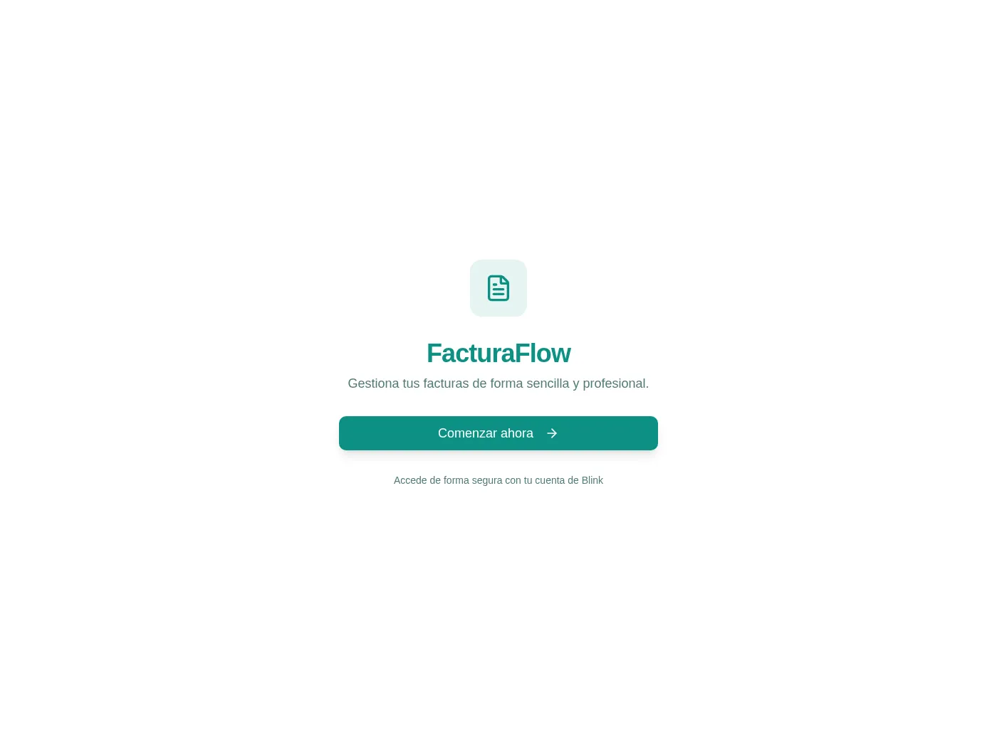 FacturaFlow