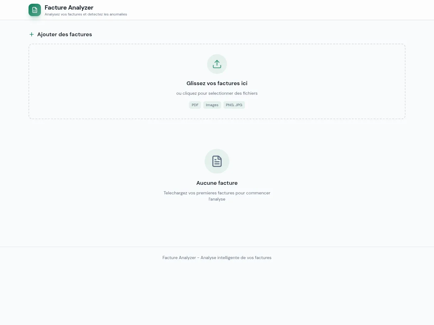 Facture Analyzer