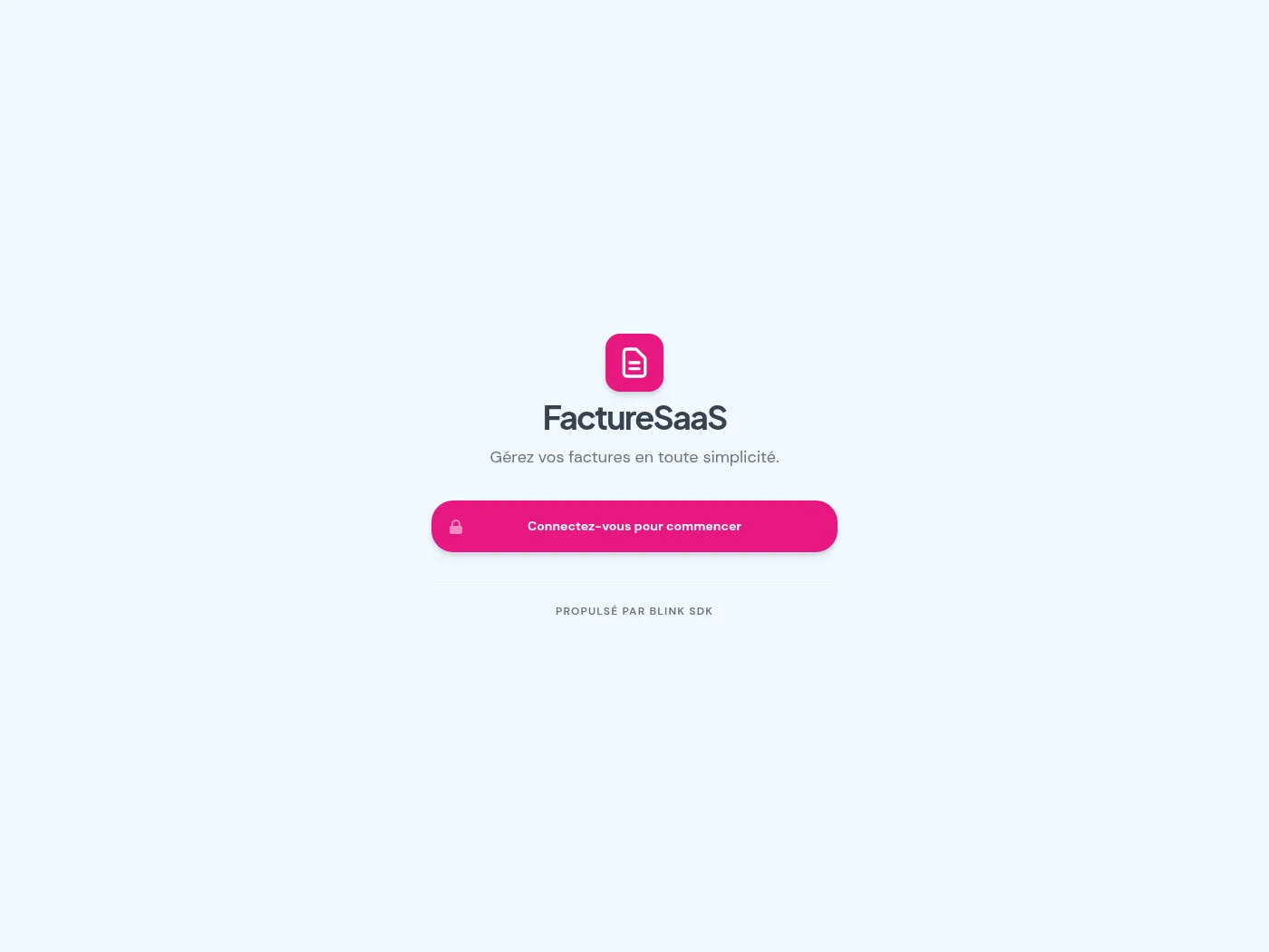 FactureSaaS Manager