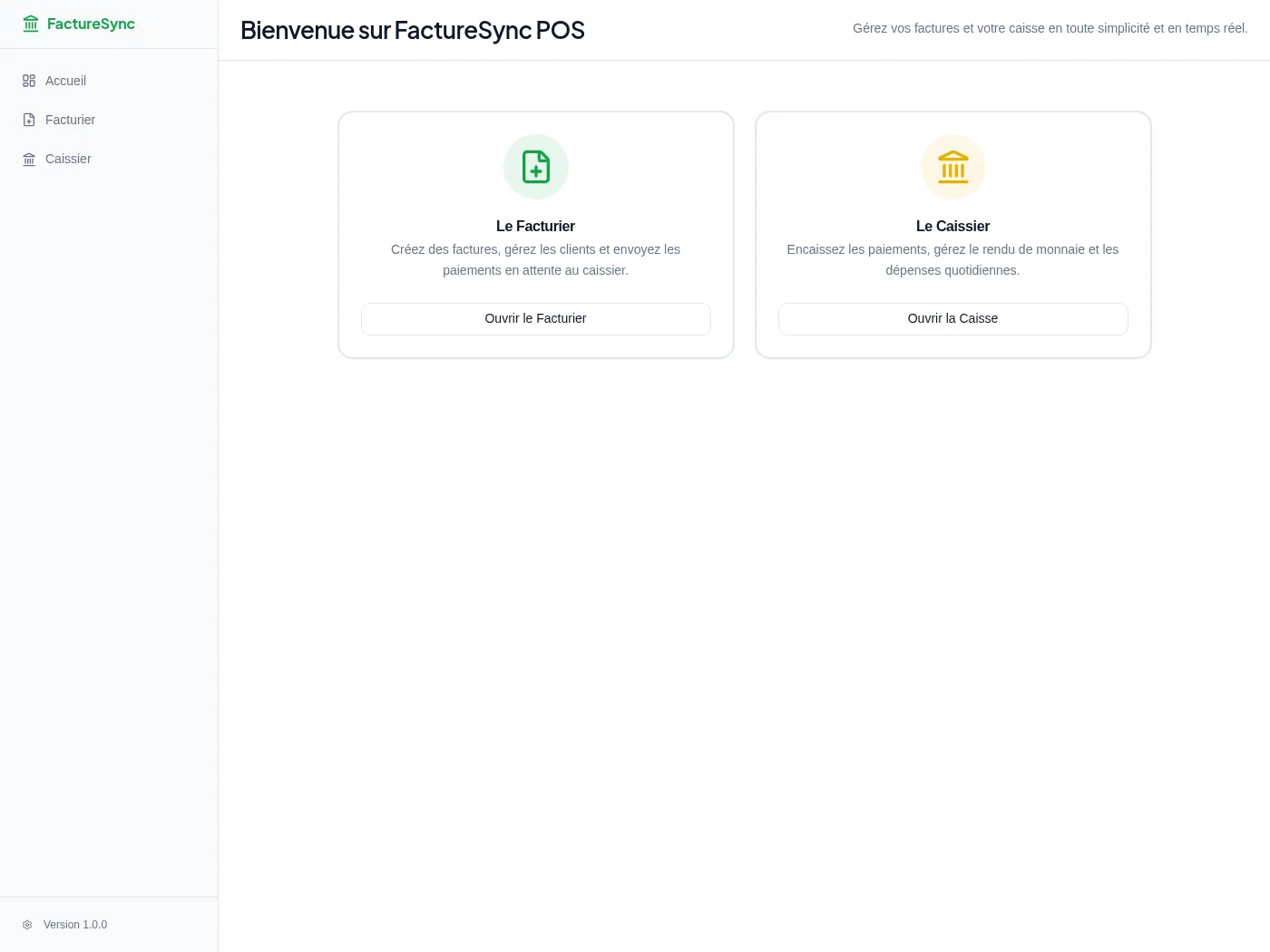 FactureSync POS
