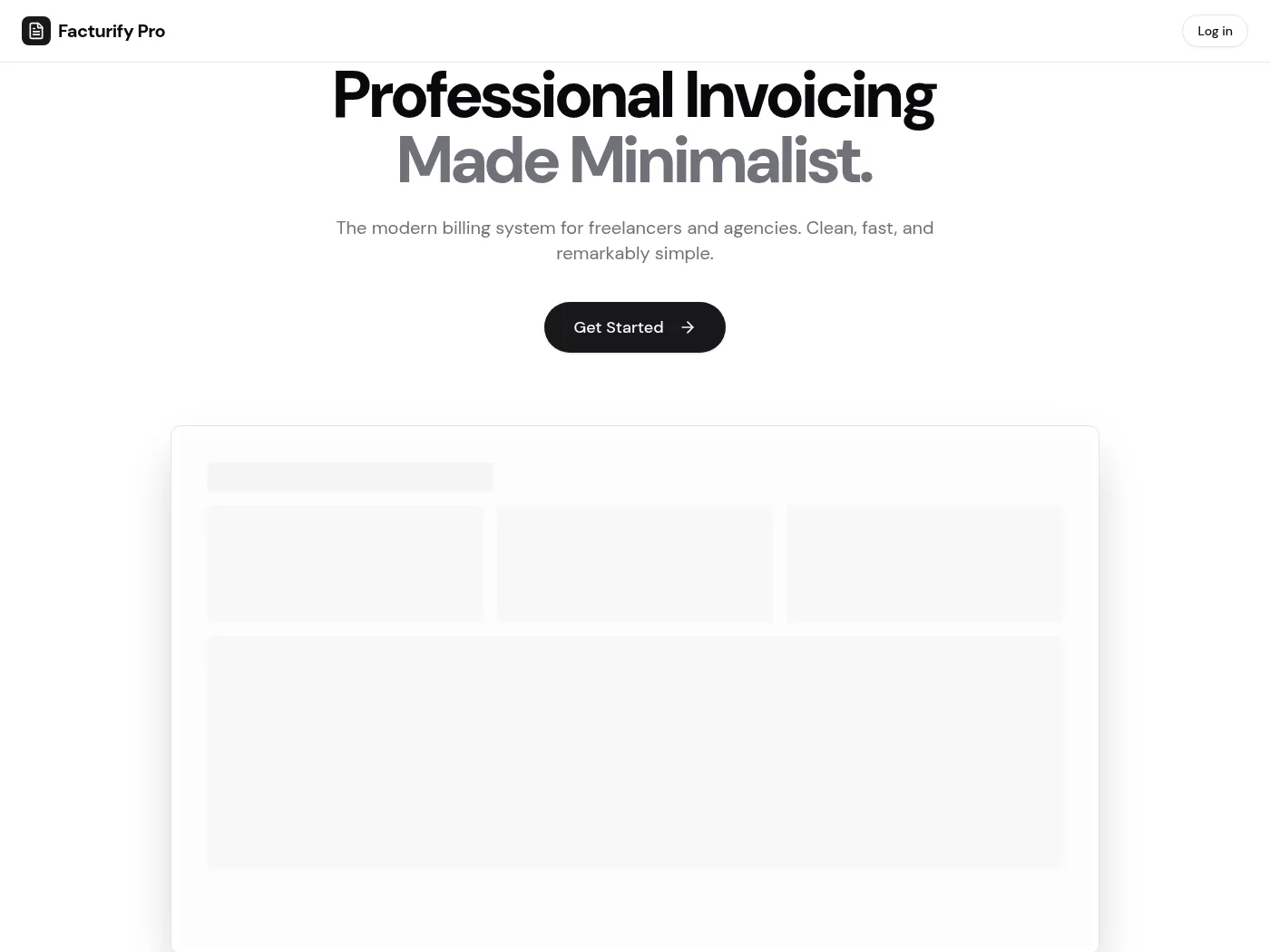 Facturify Pro