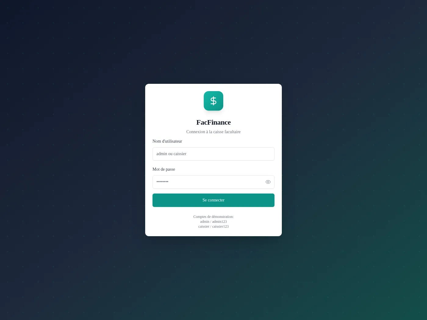 FacFinance Suite