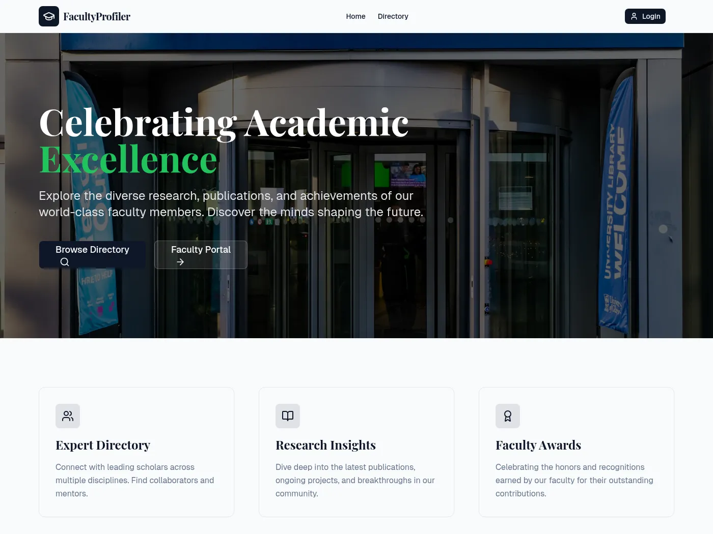 Faculty Profiler
