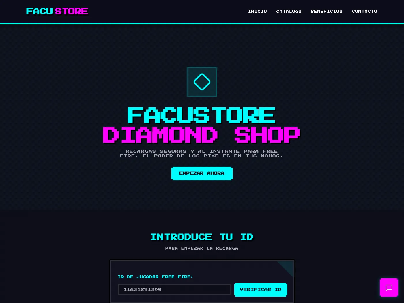 FacuStore 8-Bit Shop