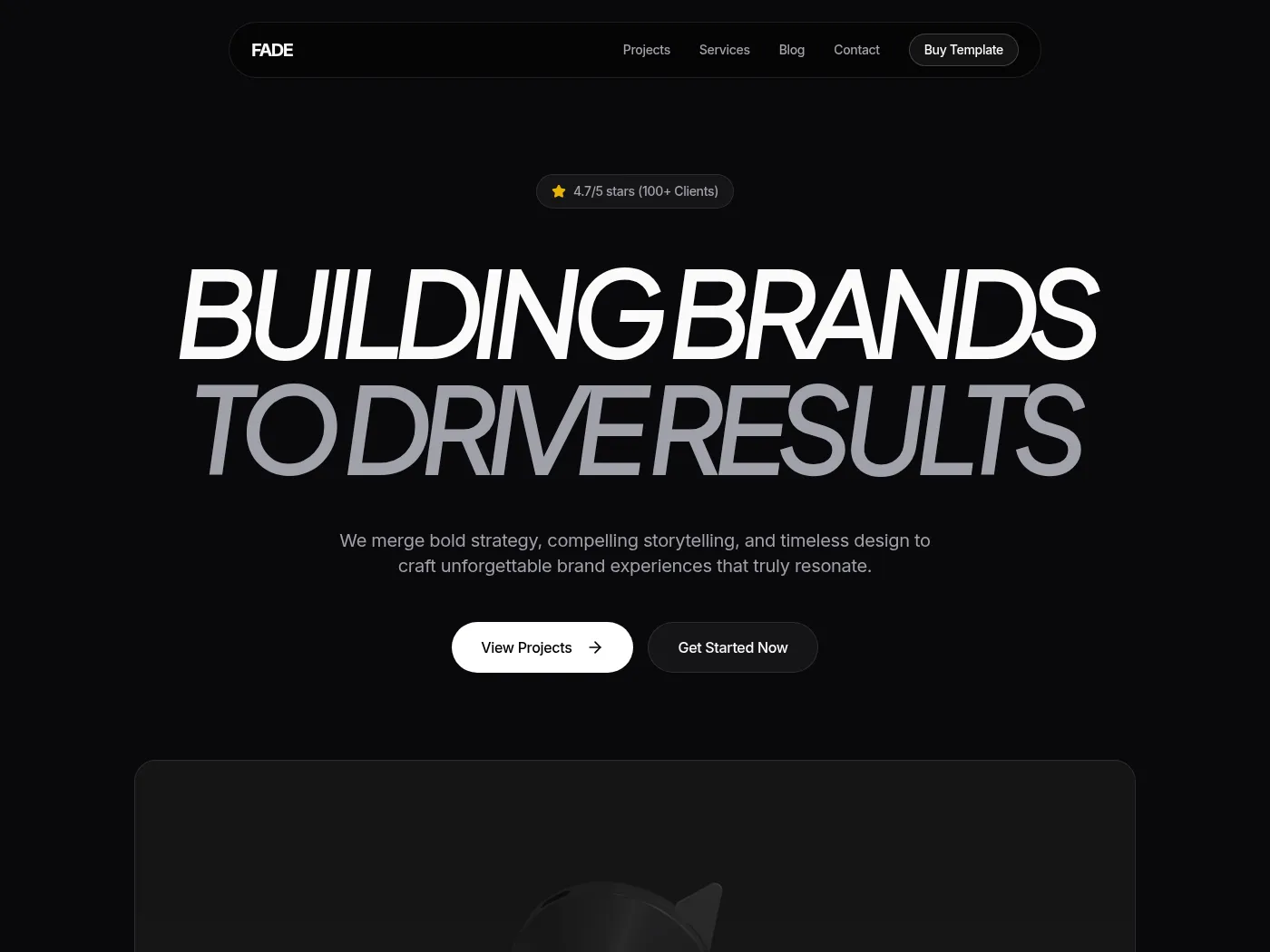 Fade Template Clone