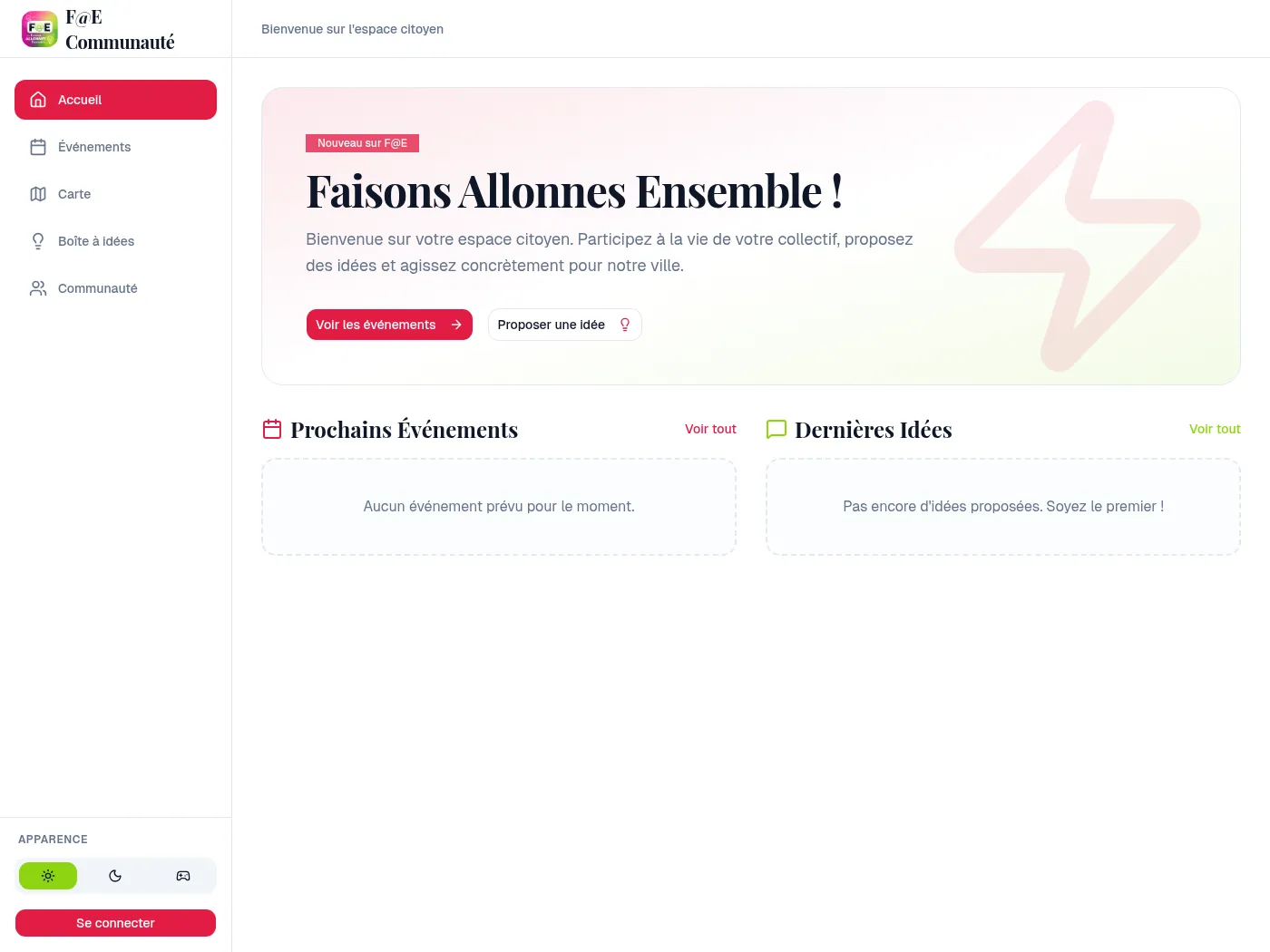 F@E Communauté