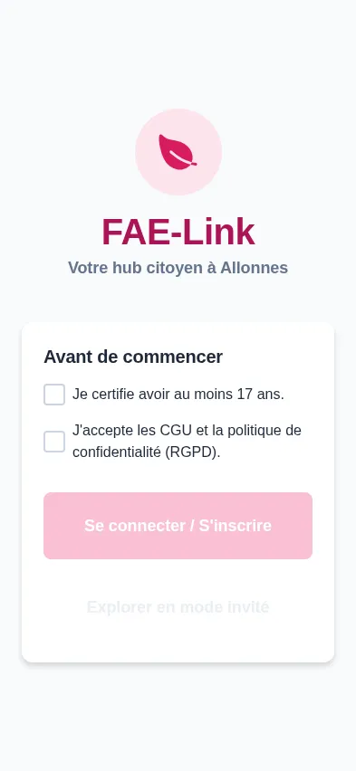 FAE-Link Civic Hub