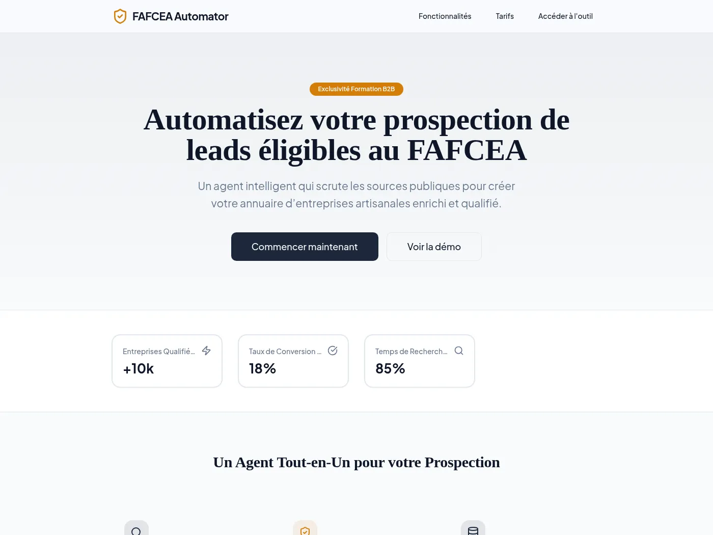 FAFCEA Leads Automator