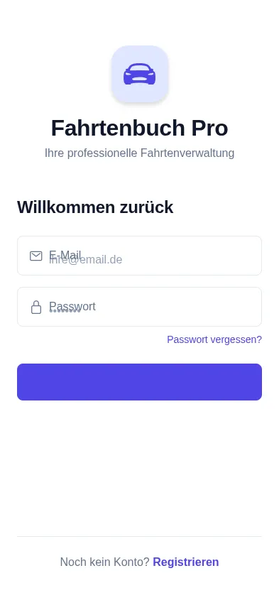 Fahrtenbuch Pro