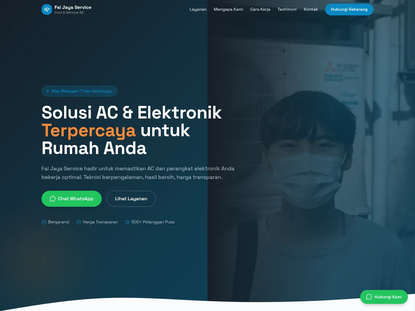 Fai Jaya Service Web