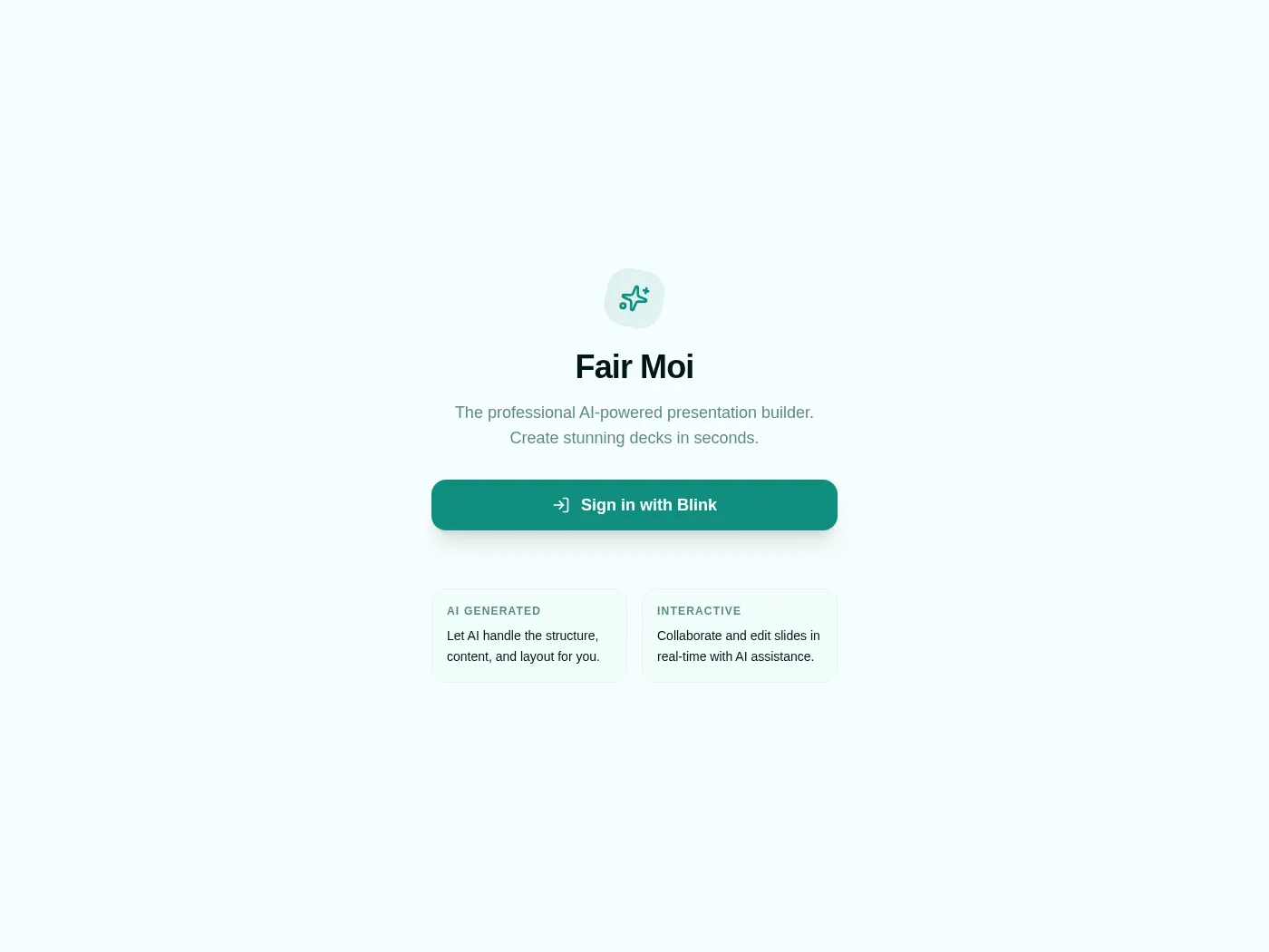 Fair Moi Clone