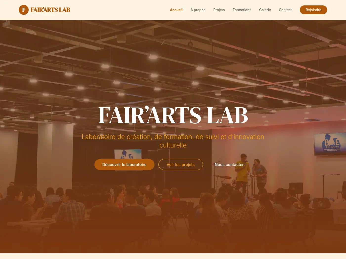 Fair’Arts Lab Showcase