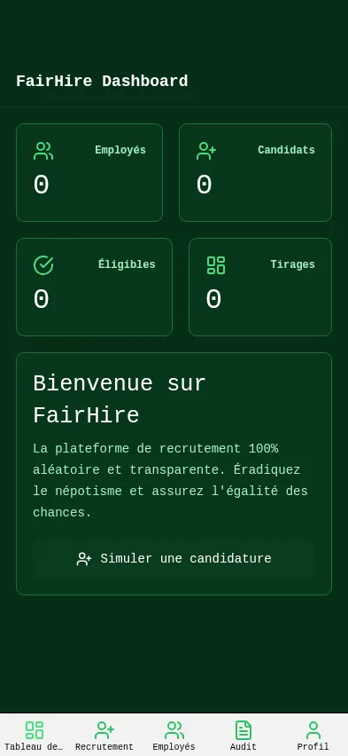 FairHire HR Platform