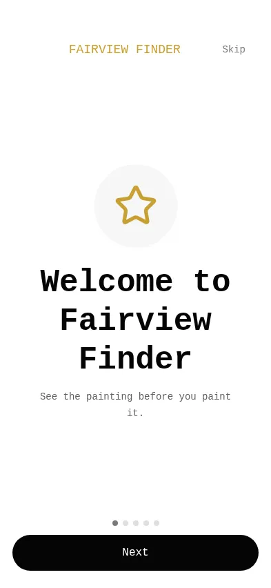 Fairview Finder Mobile