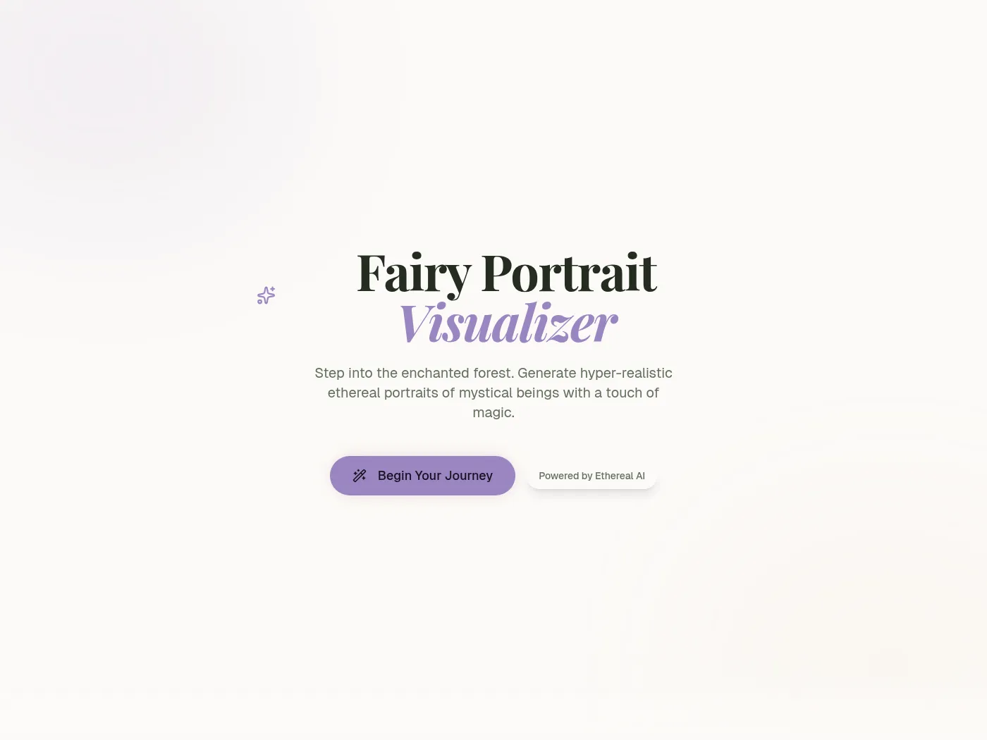 Fairy Portrait Visualizer