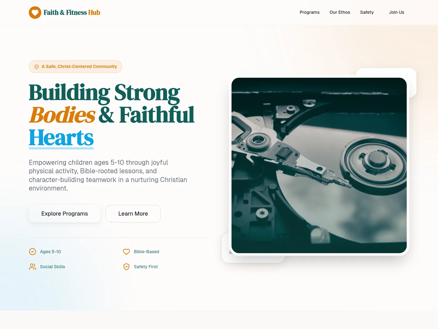 Faith & Fitness Kids Hub