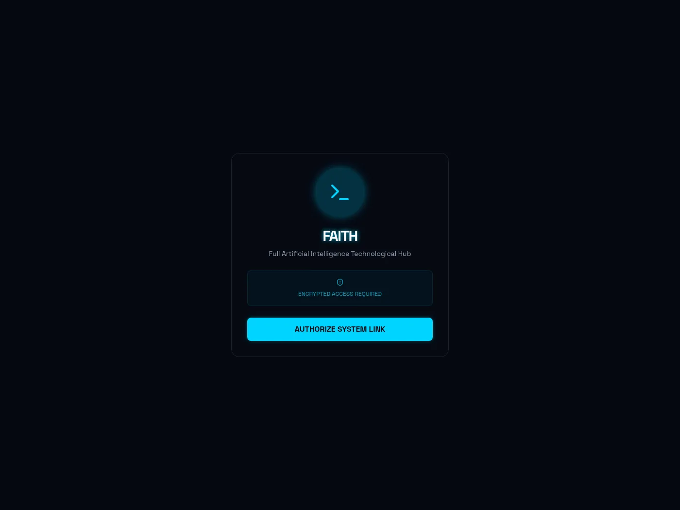 FAITH Voice Assistant