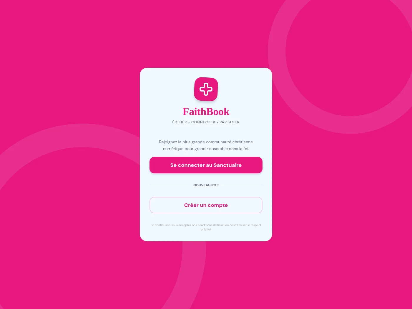 FaithBook Social Network