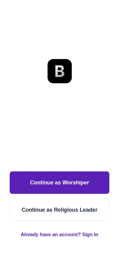 FaithConnect Mobile App