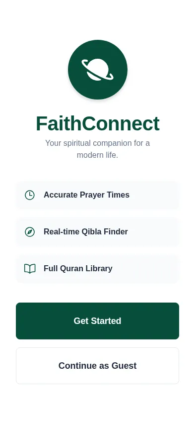 FaithConnect Mobile