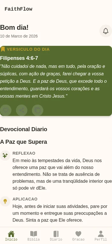 FaithFlow App