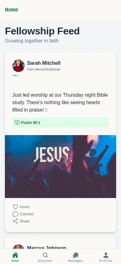 FaithFriends Network