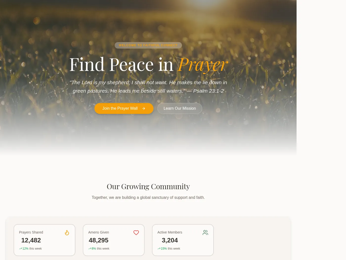 Faithful Connect
