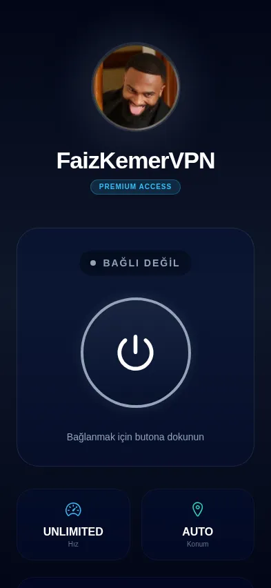 FaizKemerVPN Mobile
