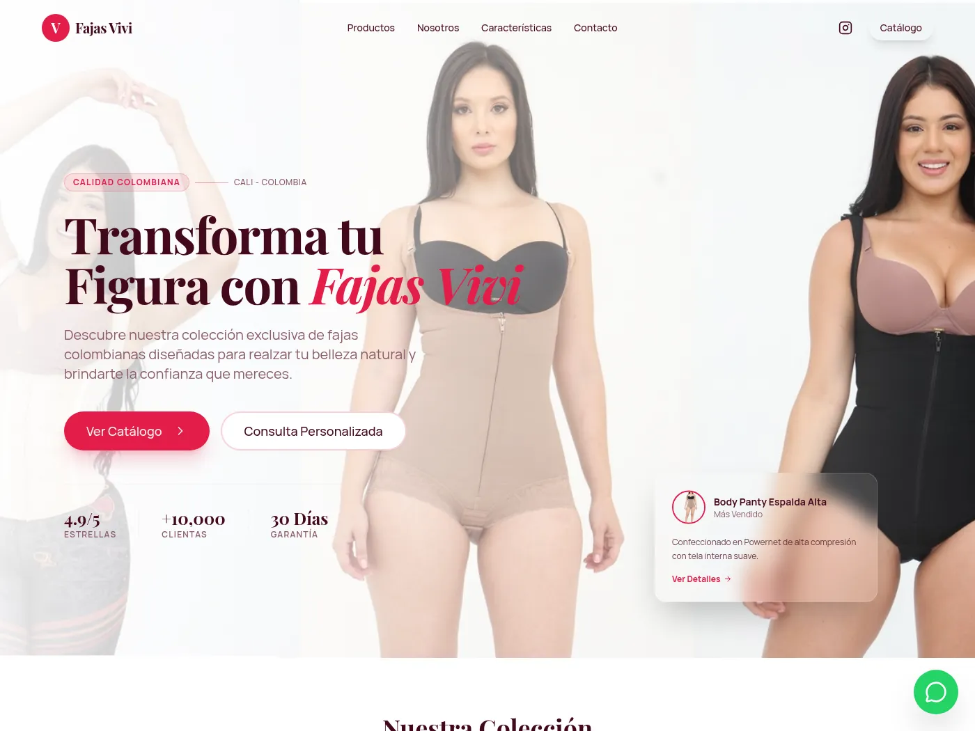 Vivi Fajas Catálogo Web