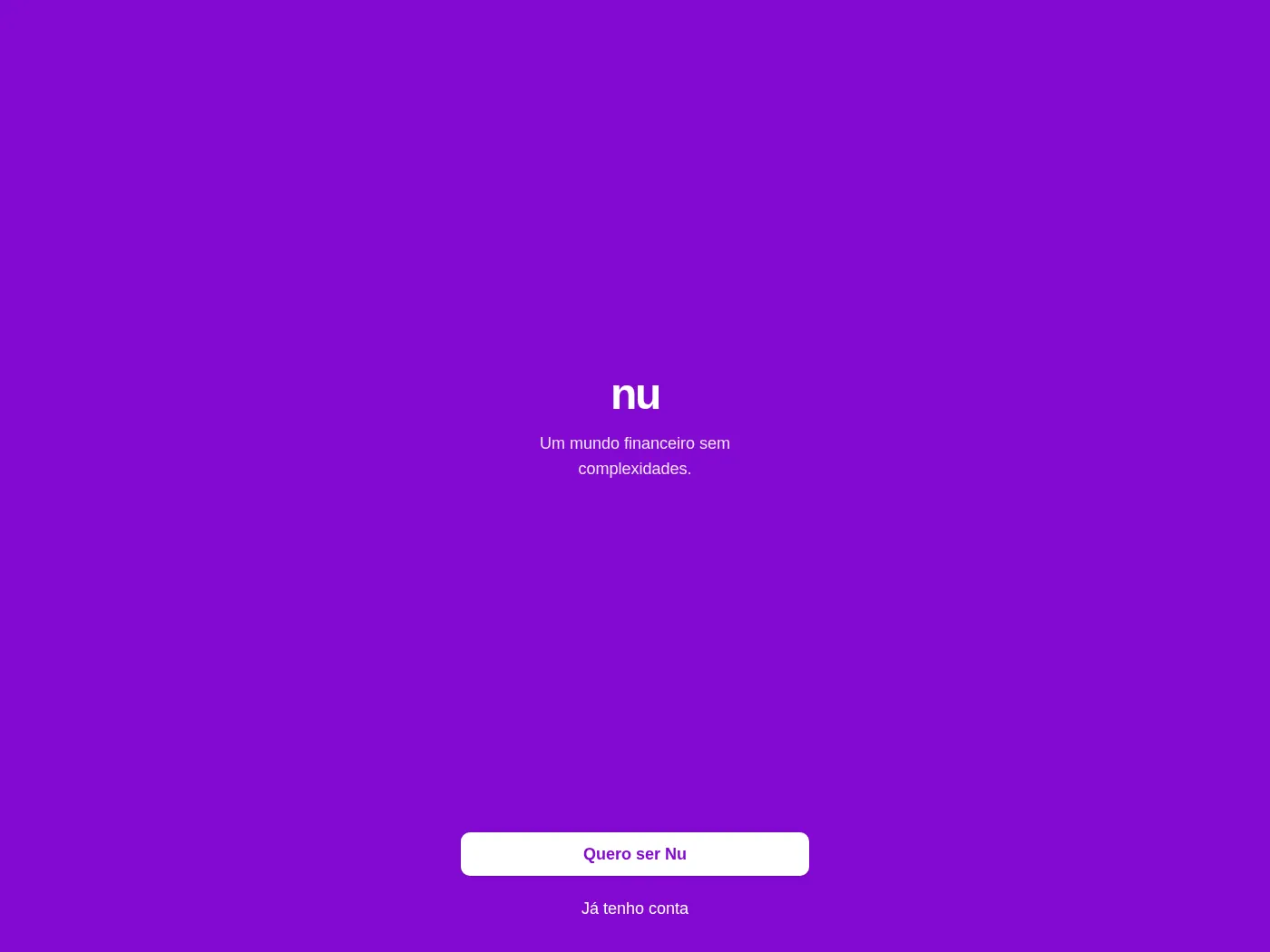 Fake Nubank App