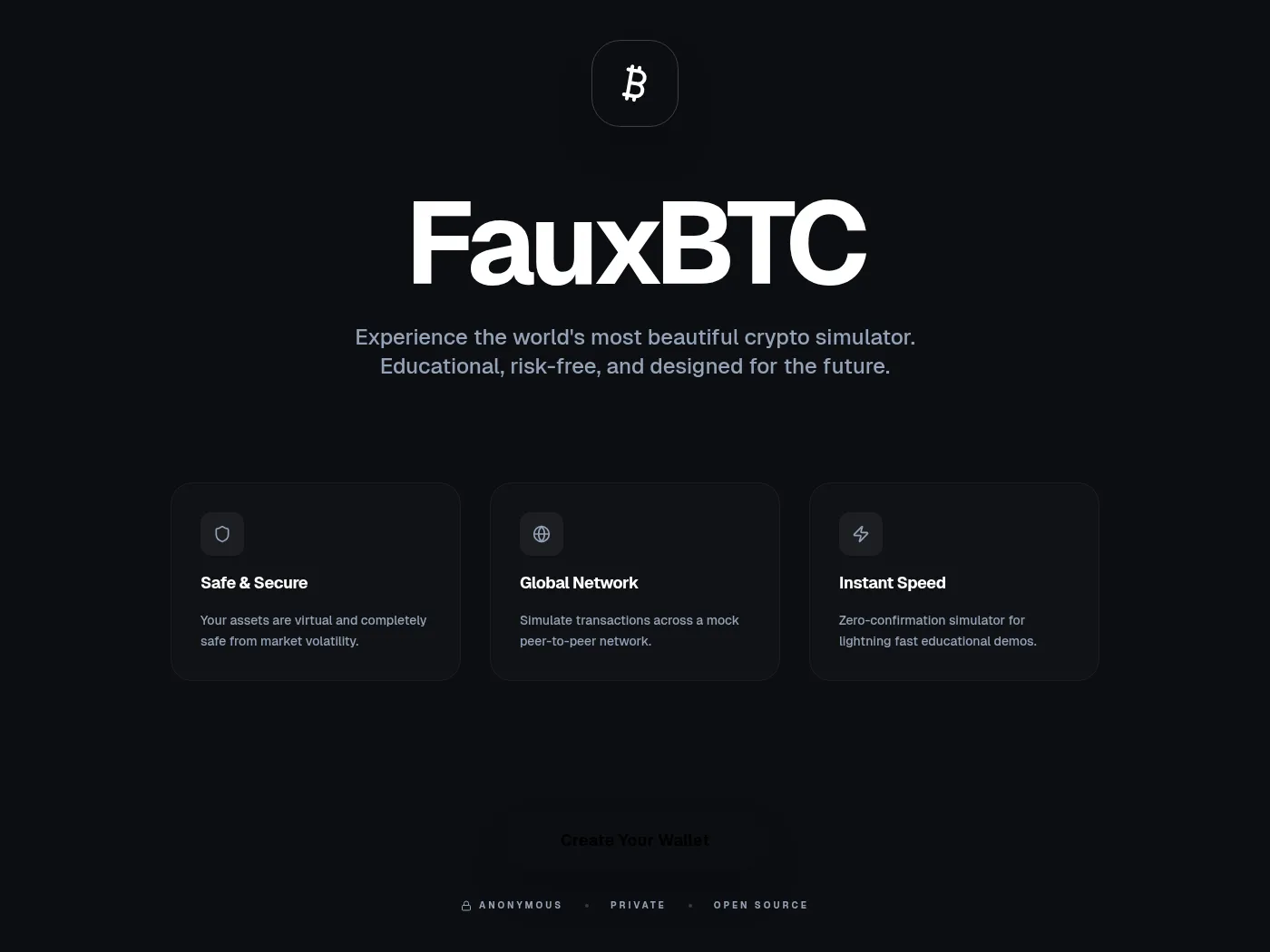 FauxBTC Simulator