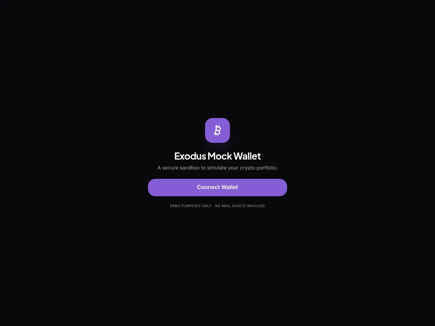 Mock Exodus Bitcoin Tool
