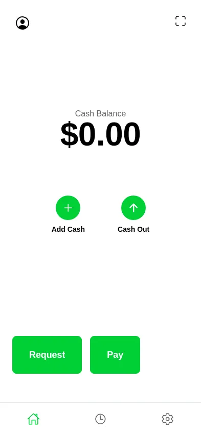 Fake CashApp Balance