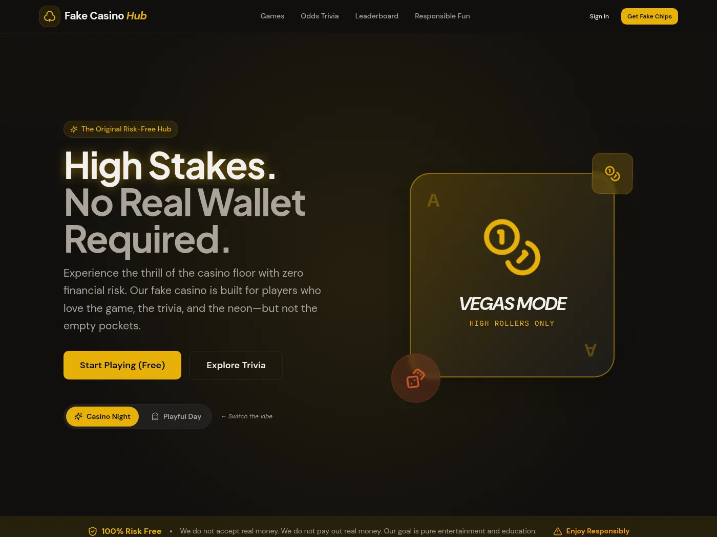 Fake Casino Hub