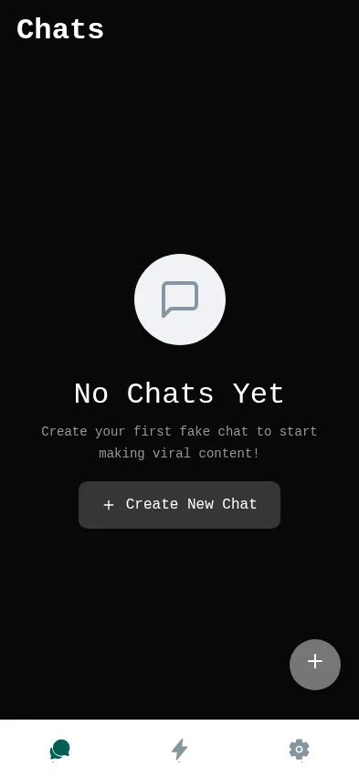 Fake Chat Maker App