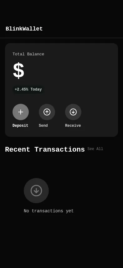 Fake Crypto Wallet