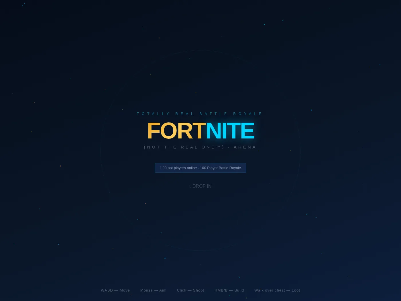 Fake Fortnite Arena